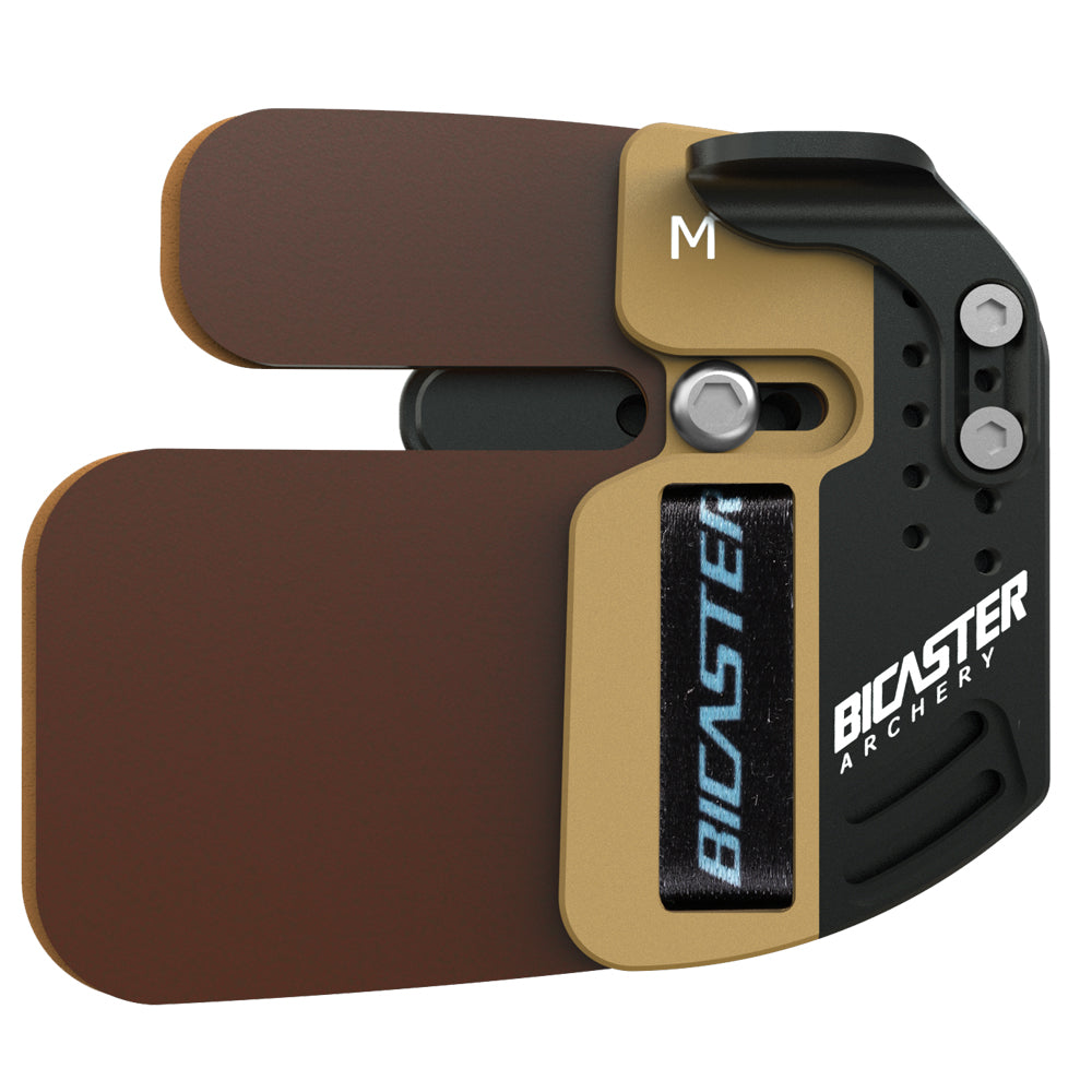 LOG Finger Tabs Cordovan – BICASTER ARCHERY