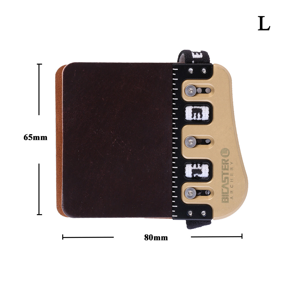 PRO Barebow Finger Tab – BICASTER ARCHERY